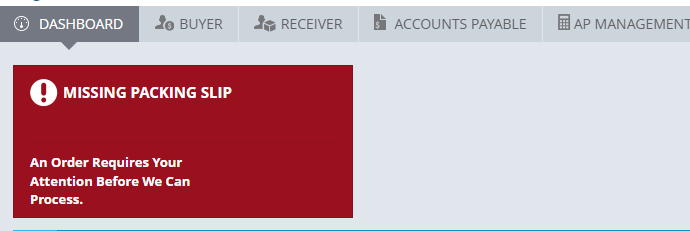 Understanding Missing Packing Slip Proxy Requests